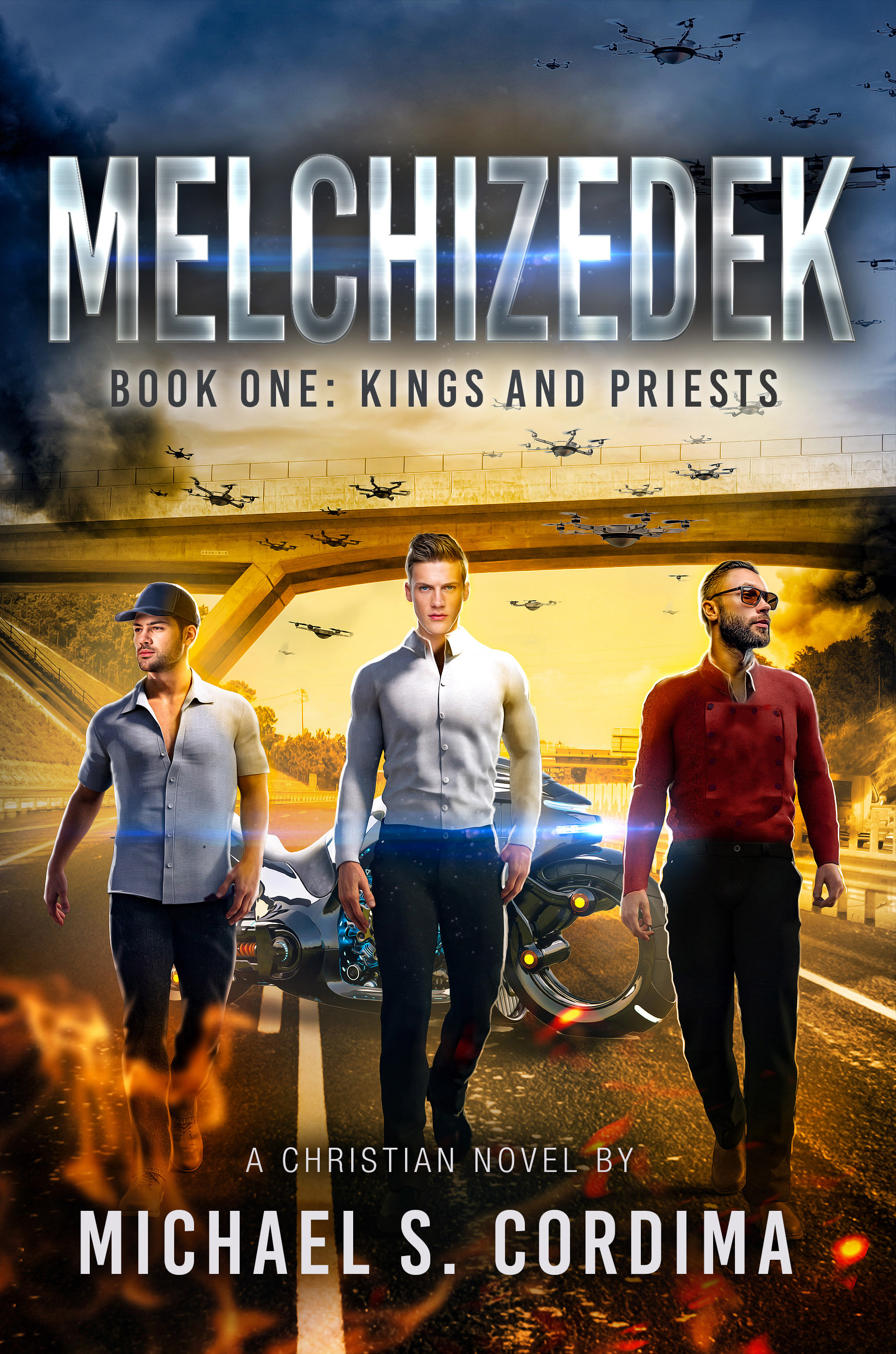 MELCHIZEDEK – A Christian Novel By Michael S. Cordima